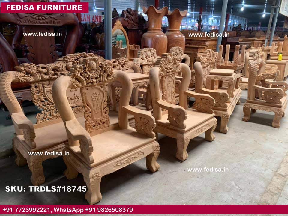 Godrej Interio Sofa L Shape Sofa With Corner Table Living Room Decor ...