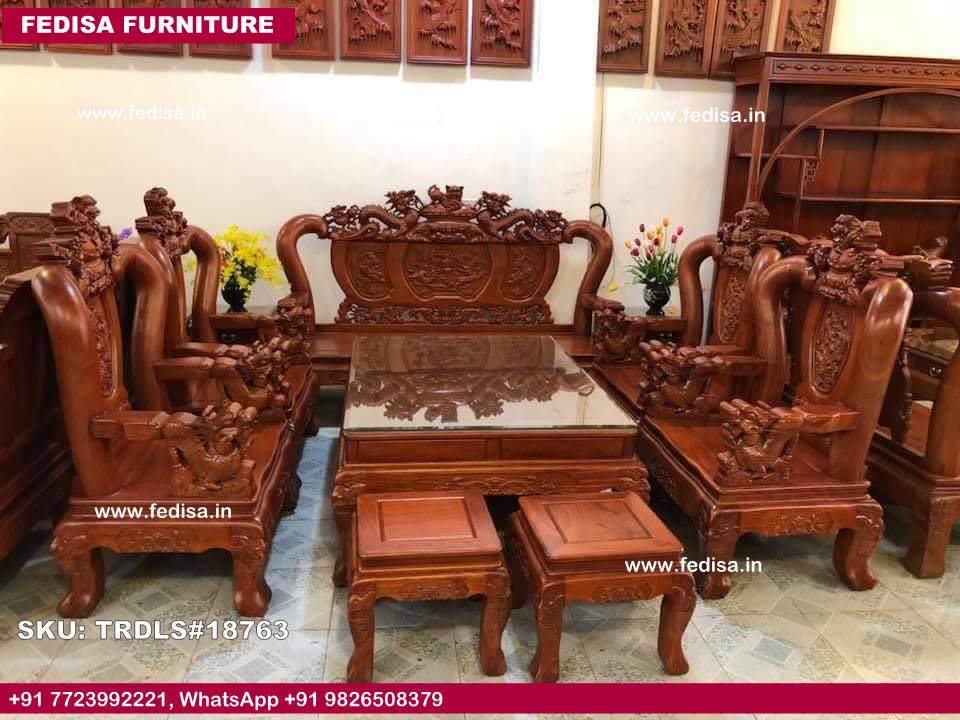 Lakadi Ka Sofa L Shape Sofa With Table Blue And Green Living Room Ikea ...