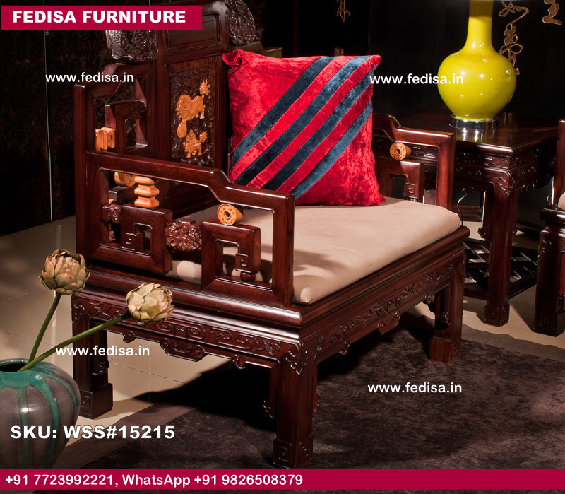 Classic Wooden Sofa Set Sitting Room Furniture Set Sofa Set Price Below ...