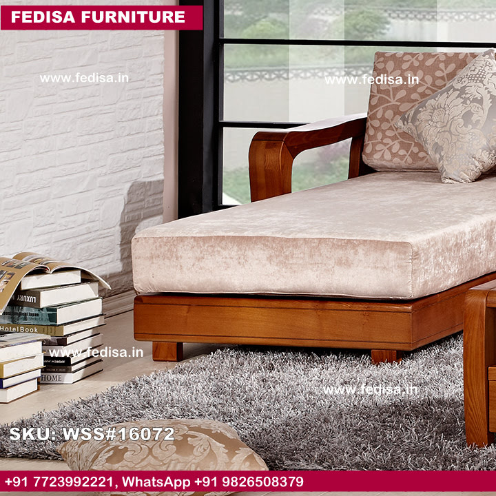 Wooden Table For Sofa Set Normal Wooden Sofa Set Four Seater Wooden ...