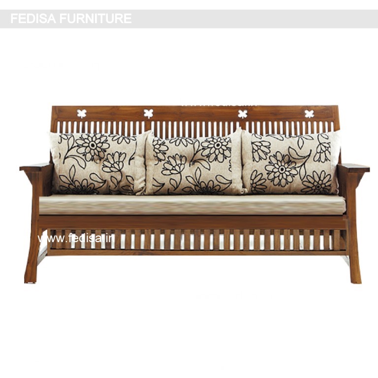 Wooden Table For Sofa Set Normal Wooden Sofa Set Four Seater Wooden ...