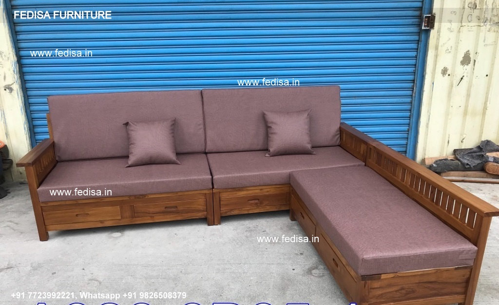 Lakdi Ka Sofa Set Marriott Wooden Sofa Wooden Sofa Set For Small Living ...