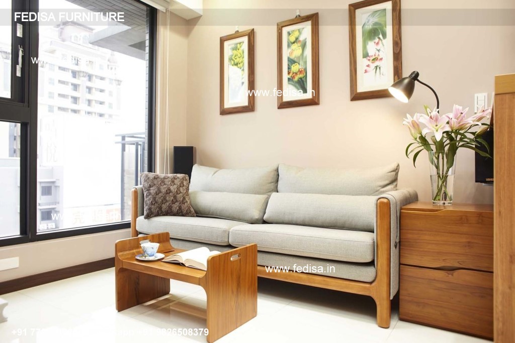 Sofa Set L Shape Wooden Wooden Sofa Small Shoba Set Wood Wooden Cane ...