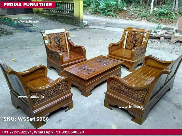 Wooden Handle Sofa Set Setty Set U Shaped Sofa Bed Classic Sofa Set