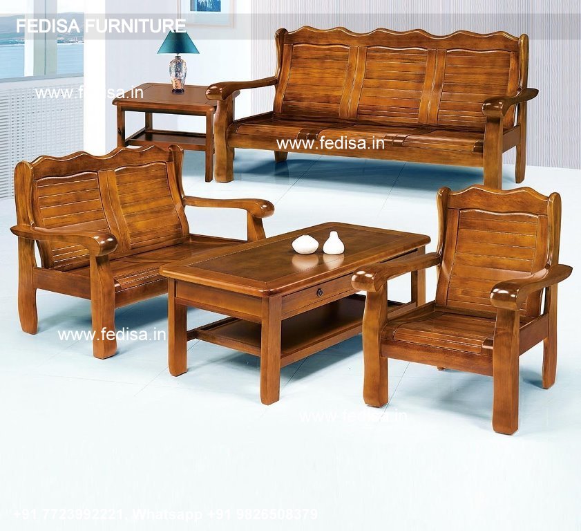 Jfa Wooden Sofa Local Sofa Set Round Shape Sofa Set Seti Sofa Set