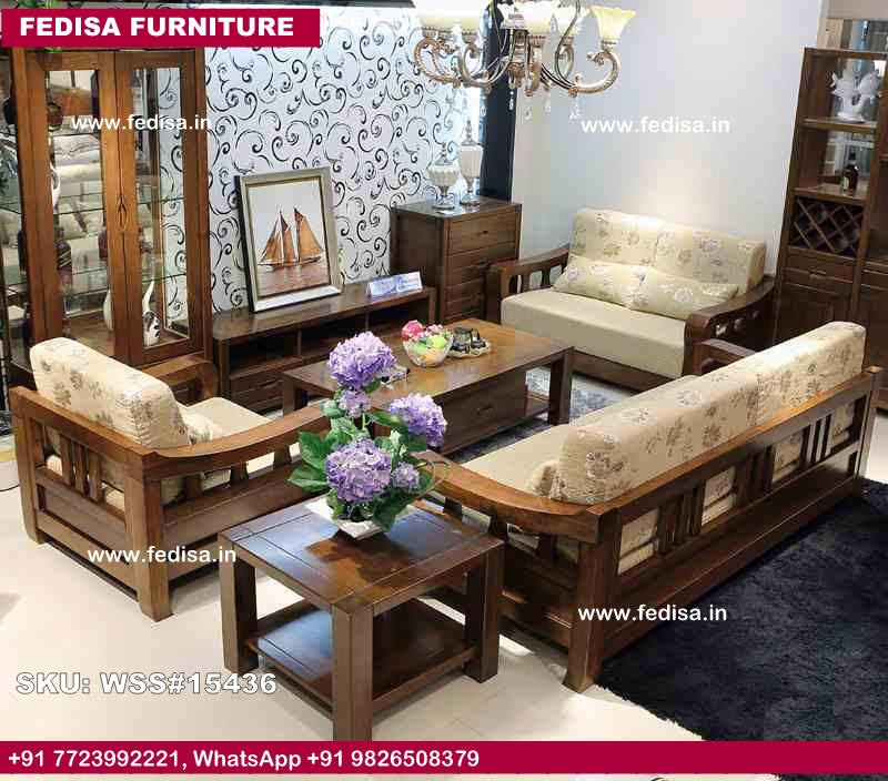 Sofa Sheesham Wooden Sofa Set With Table Price Coffee Set Sofa Family ...