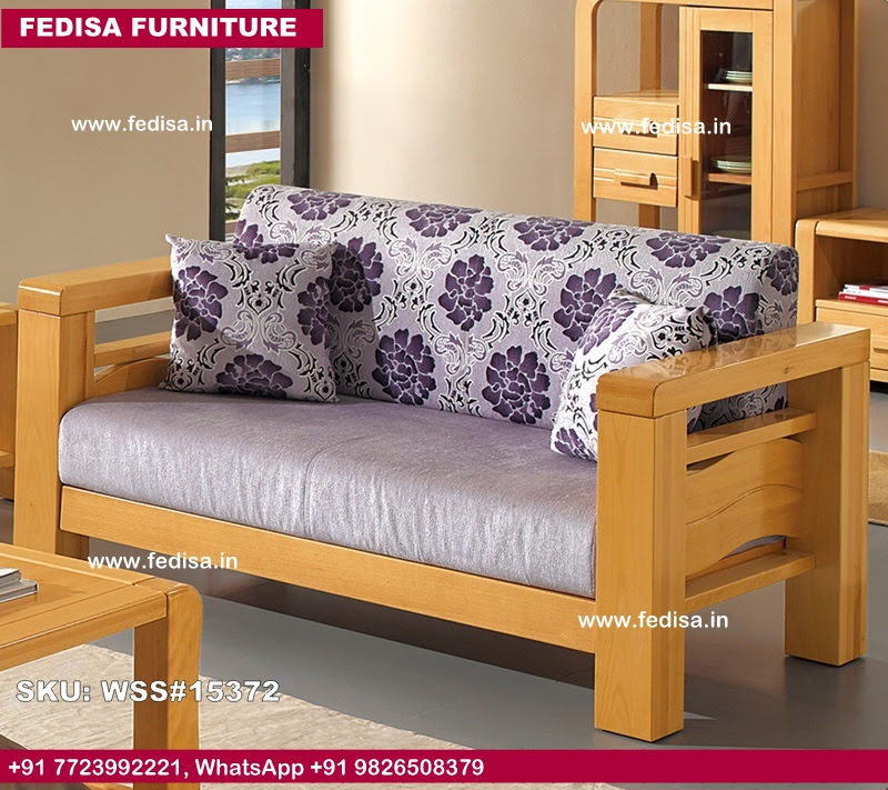 Wooden Set Sofa Contrast Sofa Set Bamboo Set Sofa L Safe Sofa