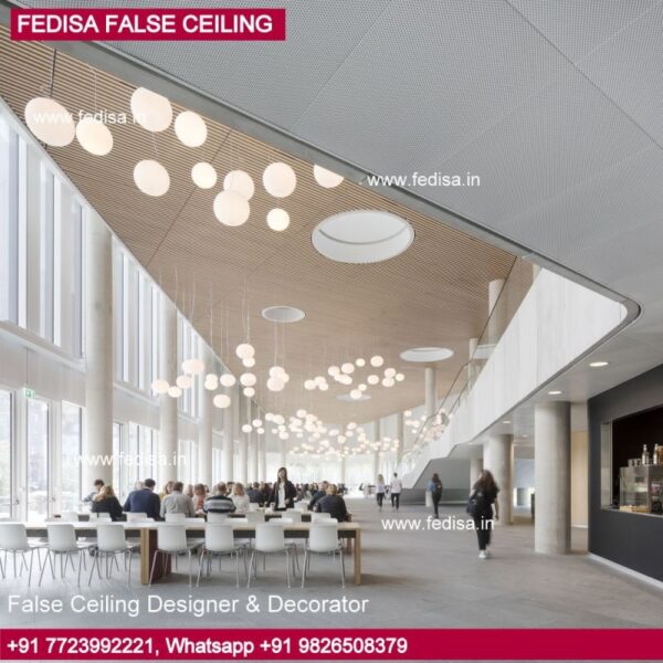 Office Room Ceiling Design Folsiling New Design Hall Gypsum Pop Ceiling ...