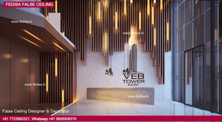 Small Office Pop Design Luxury False Ceiling Design Chhat Par Pop Design