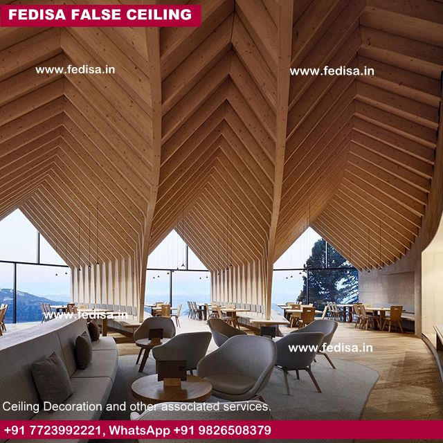 Office False Ceiling Fall Ceiling Design Price Creative Menu Card