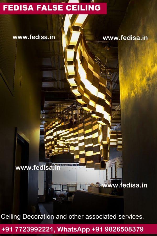 Pop Design For Office Roof Four Ceiling Design Hall Cafe Room Design