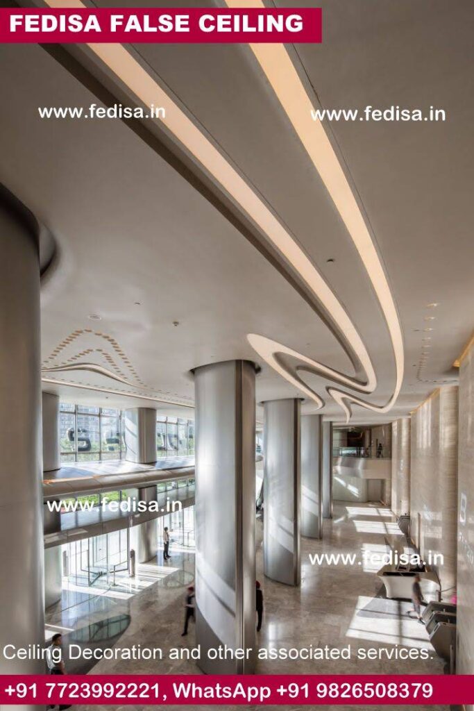 Office Pop Design Two Fan Ceiling Pop Design Classy Menu Design