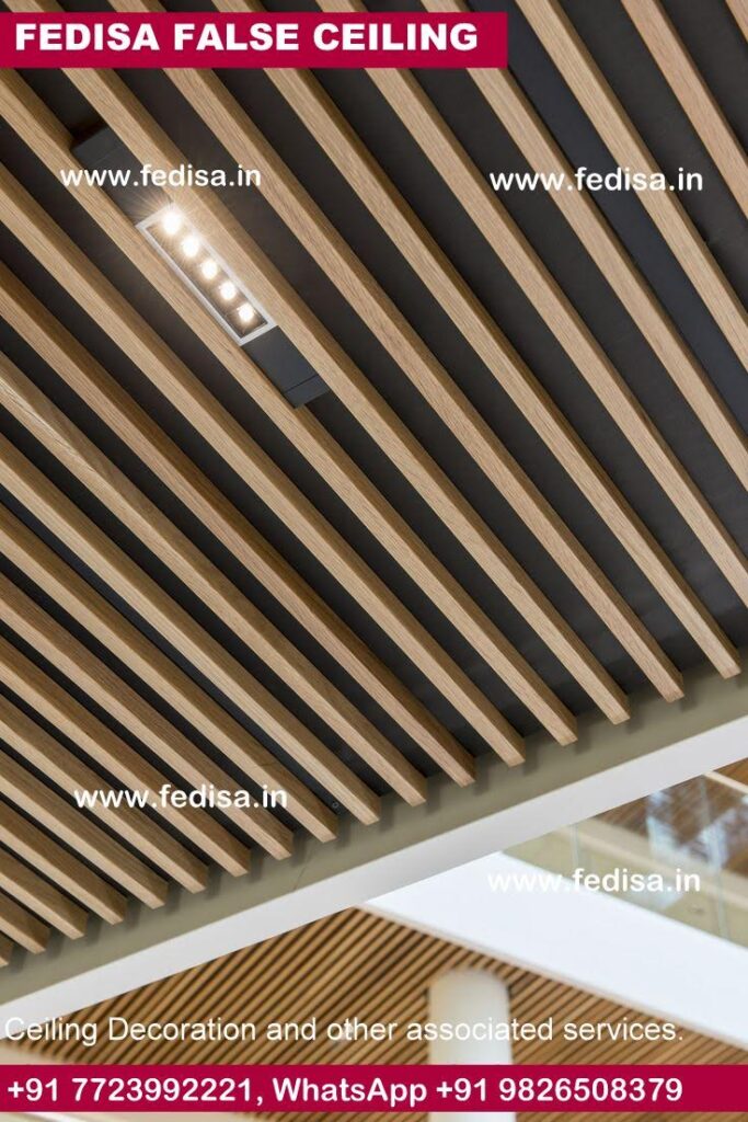Forsling Design For Office Roof Pvc Ceiling Design Industrial Look ...