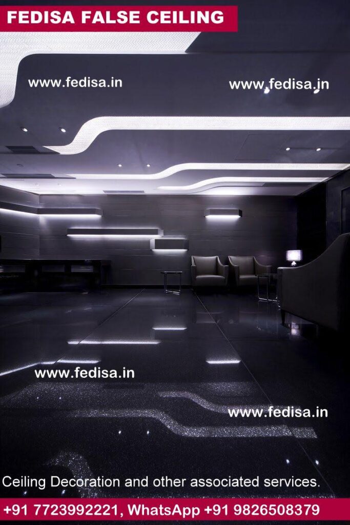 Pop Design For Small Office Ceiling Flower Design False Ceiling ...