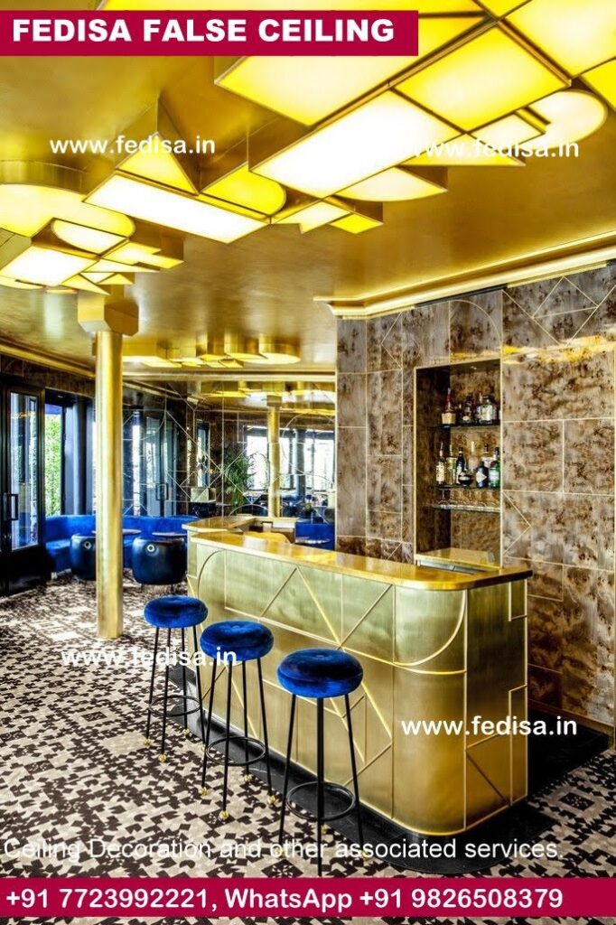 Ceiling Design For Cafe Simple Plywood Ceiling Design Mini Cafe Design