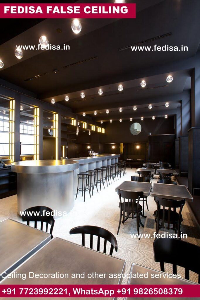 Office False Ceiling False Ceiling Ideas For Hall Simple Coffee Shop ...