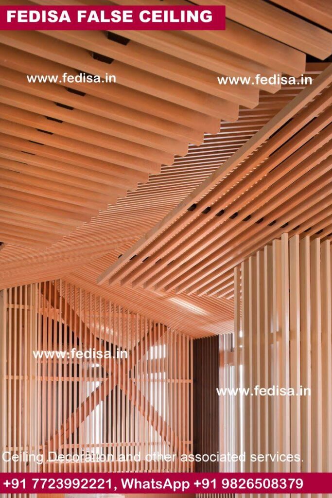 Best Pop Design For Office False Ceiling Cove Design Modern Lobby Design