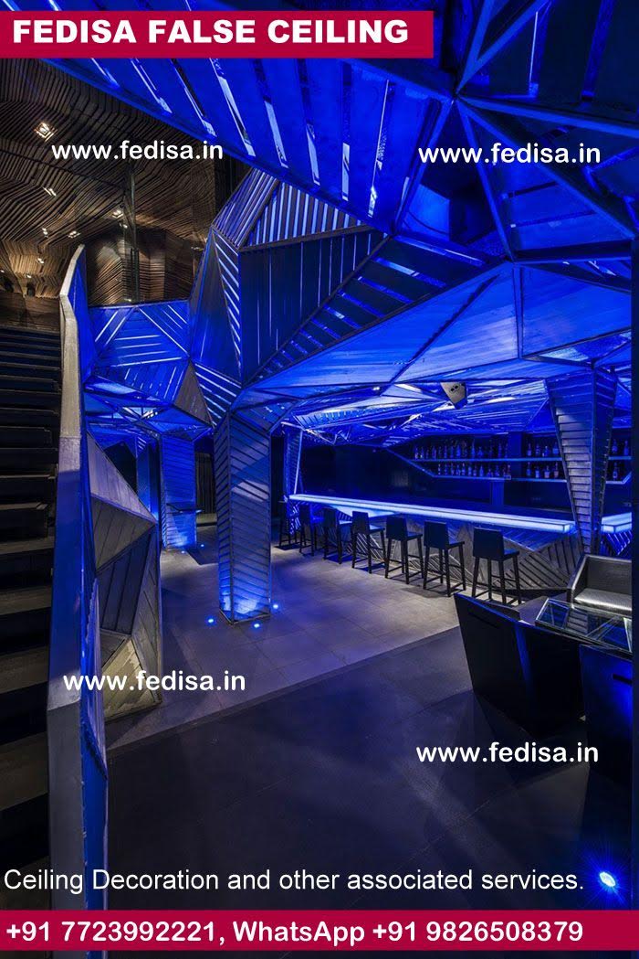 Pop Design For Small Office Ceiling False Ceiling Beams Luxury Lobby ...