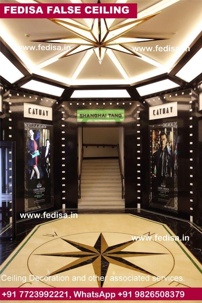 Hotel False Ceiling Design False Ceiling Bedroom With Fan Hotel Design ...