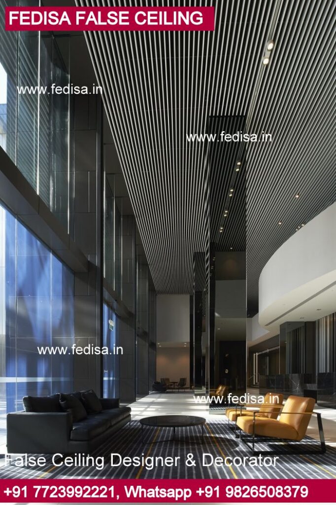 Gypsum False Ceiling For Office Office Fall Ceiling Hotel Sketch Design