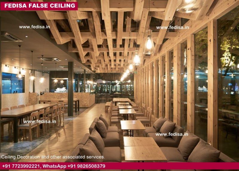 Office Ceiling Design Pop Wall Design Native Resort Design