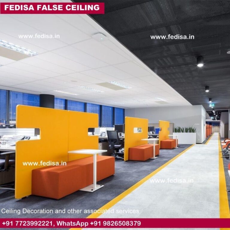 Hotel Ceiling Design Concealed Light Pop Design Small Fast Food ...