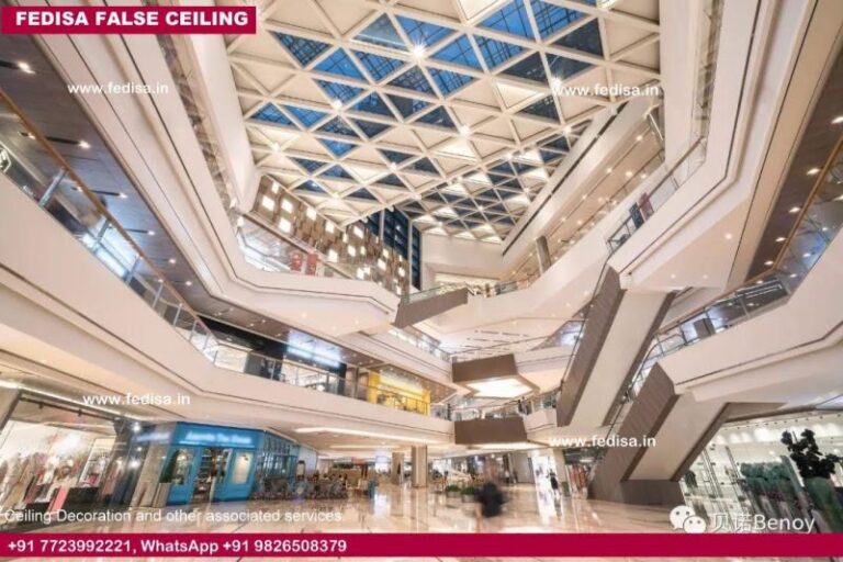 Pop Design For Office Cabin Ceiling Border Patti Restaurant Elevation ...