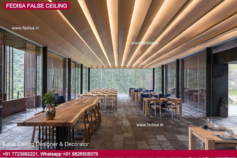 Hotel False Ceiling Design Lobby Down Ceiling Design Cafe Louis Vuitton