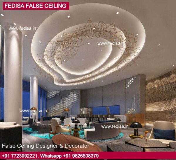 Office False Ceiling Design Chhat Ki Pop Fish House Design