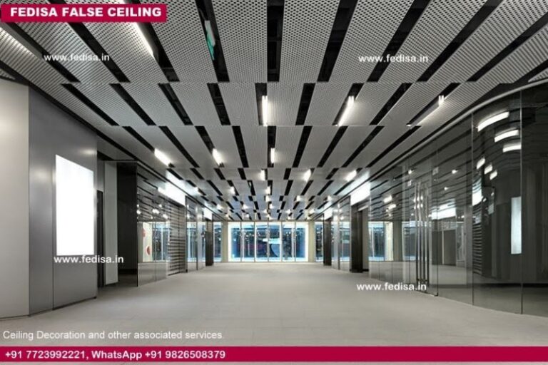 Office Ceiling Design 2034 False Ceiling Design With 2 Fans Cafeteria ...