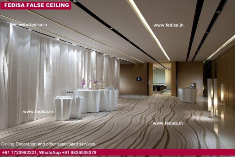 Office Forsling Design Jali False Ceiling Design Design Cafeteria