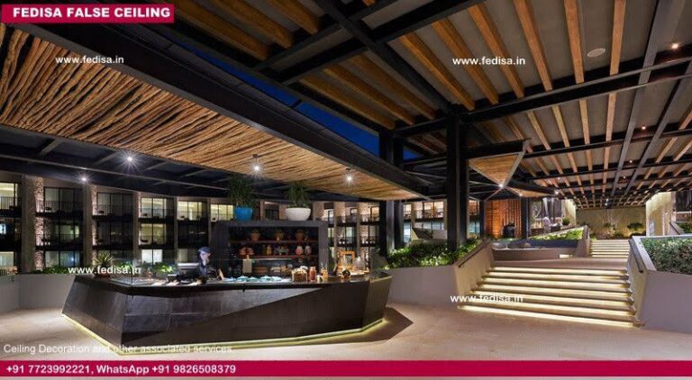 Cafe Ceiling Design Indian False Ceiling Design Cafe And Restaurant ...
