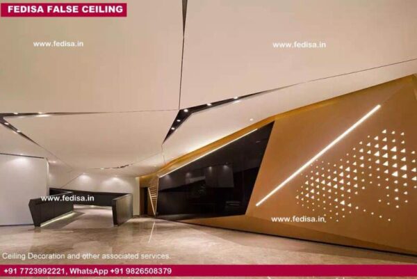 Office Gypsum Ceiling Design For Ceiling Design For Hall Cafe Modern ...