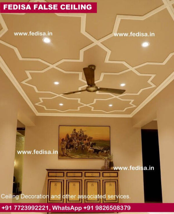 Color Ceiling Design Modern Main Hall Fall Ceiling Design Ceiling ...
