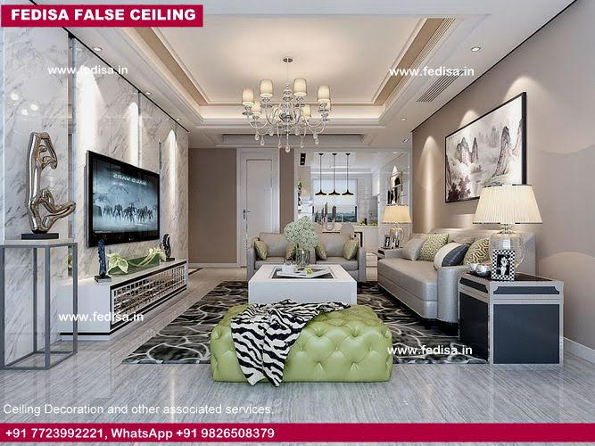 Latest Pop Design Plus Minus Hall Ceiling Design 1833 Pop Ceiling ...