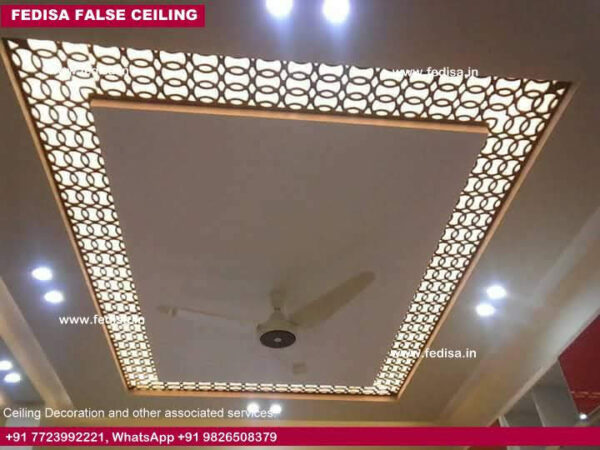 Full Ceiling Design Round Ceiling Design