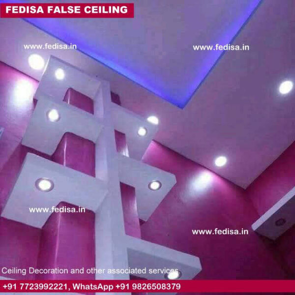 L Shape Pop Design Wooden Roof Ceiling Design Wall Ceiling Design 1847