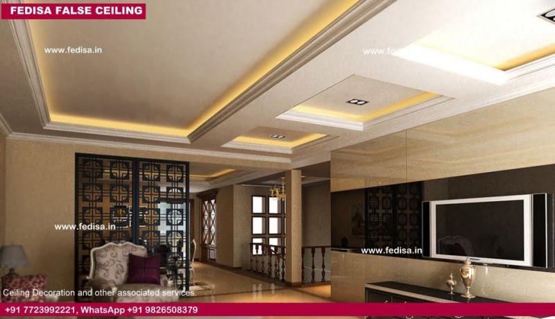 Minus Plus Pop Design For Hall Lobby Down Ceiling Design Ceiling Design ...