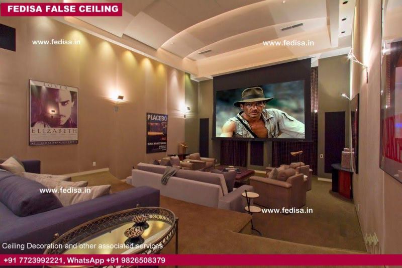 Phool Patti Pop Design Dining Room Ceiling Ideas Plain False Ceiling ...