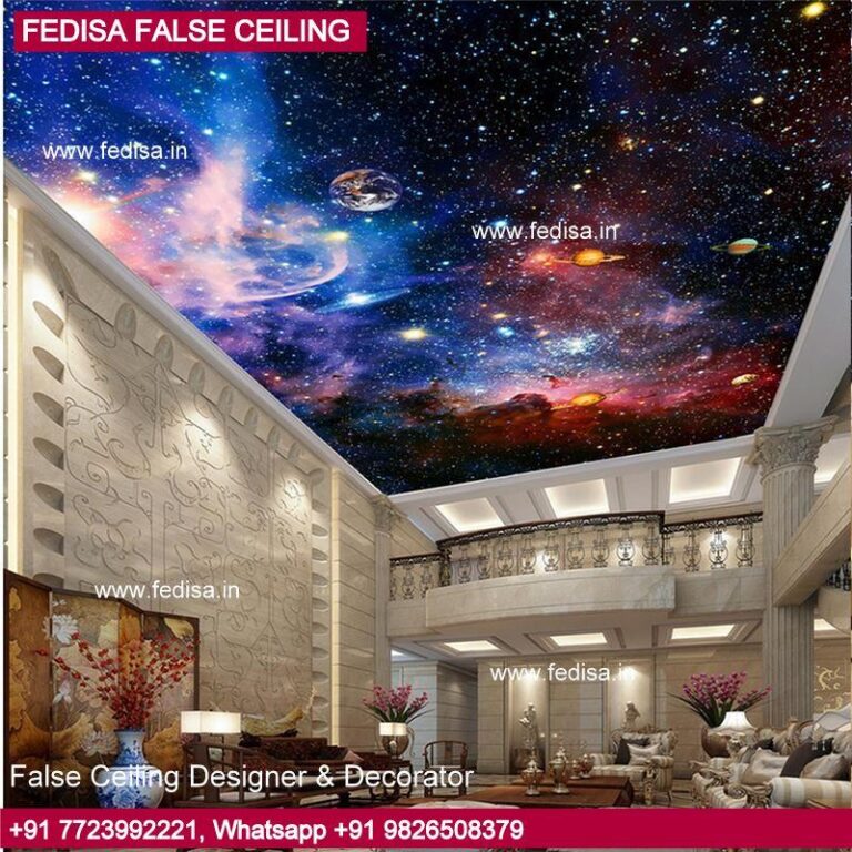 Ceiling Design For Hall Modern Pop Ceiling Design Round False Ceiling ...