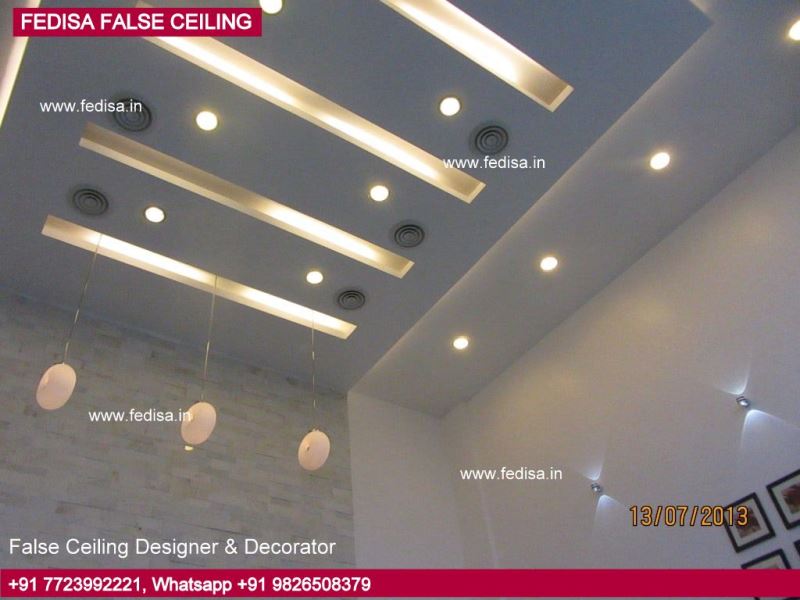 Pop Design For Bedroom 2020 Modern Pop Ceiling Design Round False ...