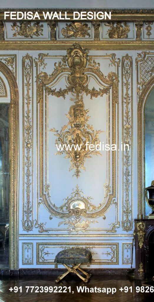 Classic Wall Panels Sketchup Interior Design Black Interior Designers