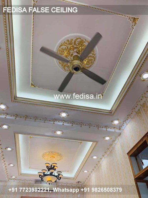 Classic Simple Pop Design For Hall 2022 Classic False Ceiling Design ...