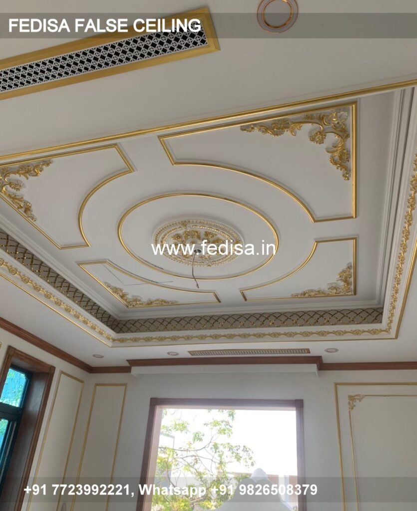 Classical Pop Ceiling Design Classical False Ceiling Design 2020 Simple ...