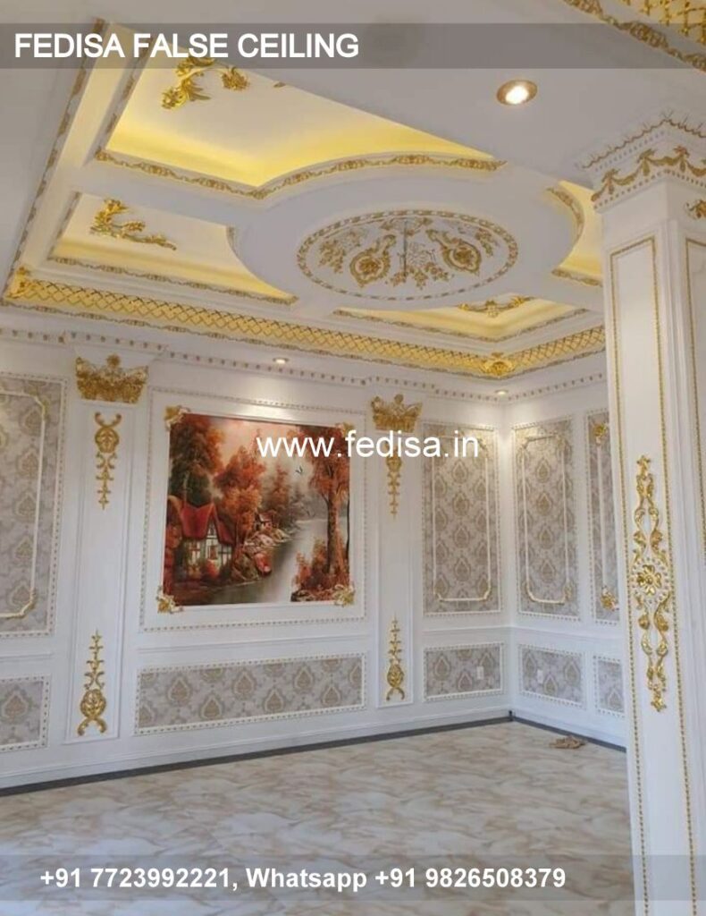 Classic Pop Design For Bedroom Classic Attractive 2 Fan Pop Design For ...