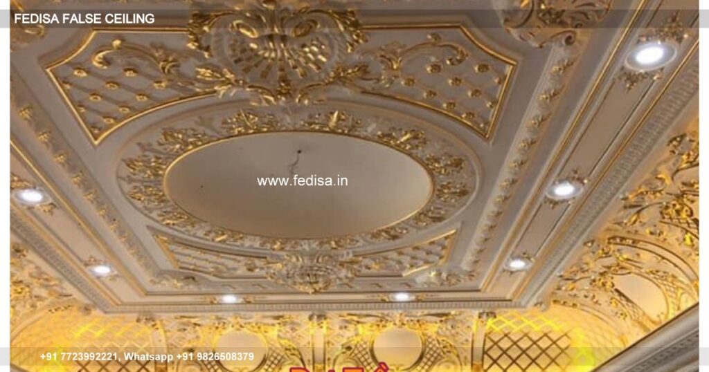 Classic False Ceiling Design For Hall Classic Pop Border Patti Price ...