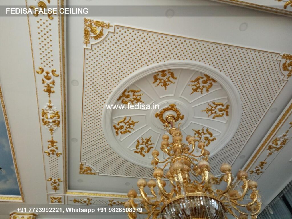 Classic Pvc Ceiling Design Classic Double Height Ceiling Design Bedroom ...