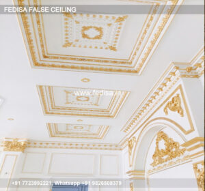 Classic False Ceiling Design For Hall Classic Dining False Ceiling ...