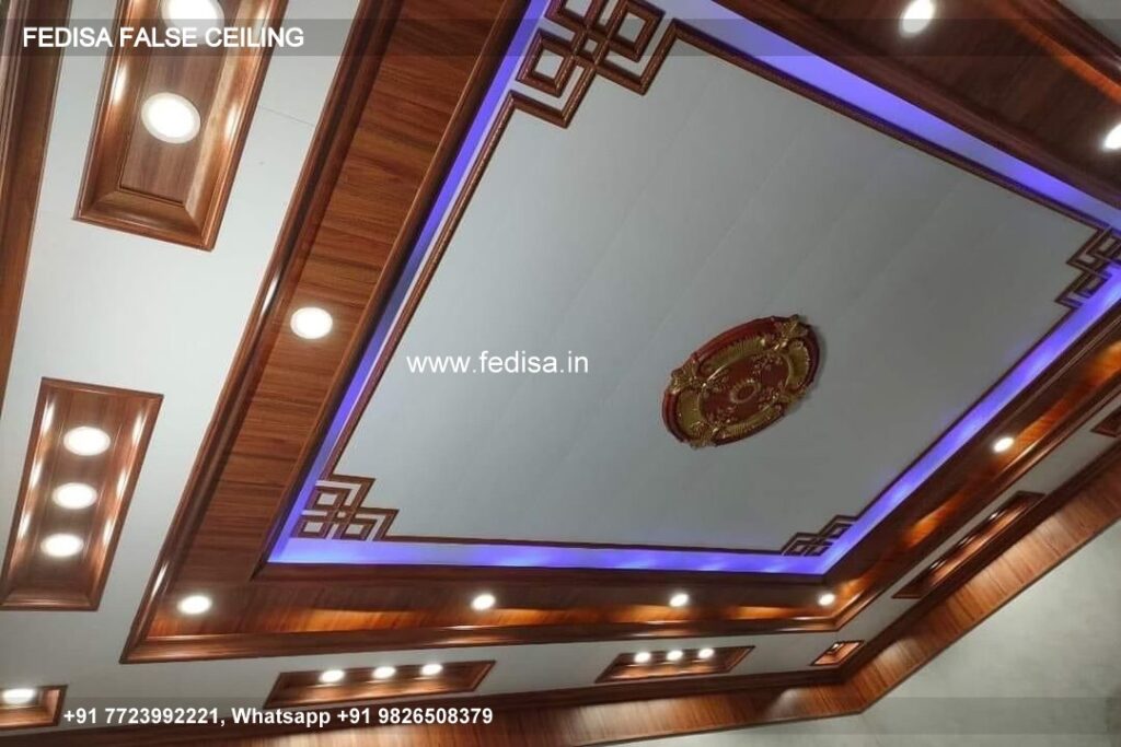Wooden Pop Design Wooden Ceiling Design For Living Room Forsling Design