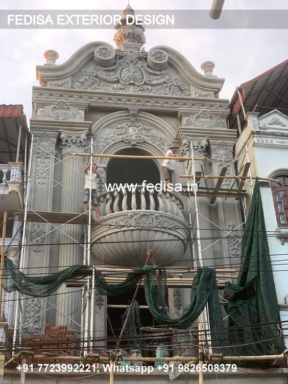 Luxury Front Arch Design House Interior Simple Front House Design